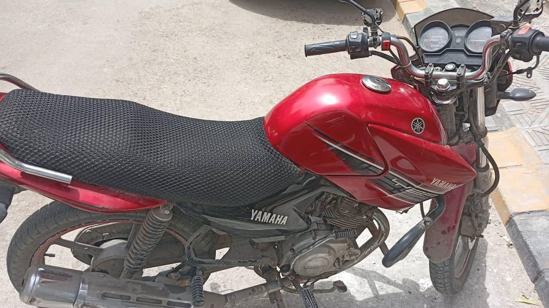 Yamaha Ybr ESD 2015 Red Color - Standard - 1109986973