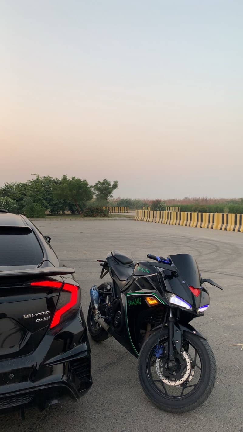 Kawasaki bick 250cc - Sports & Heavy Bikes - 1109987759