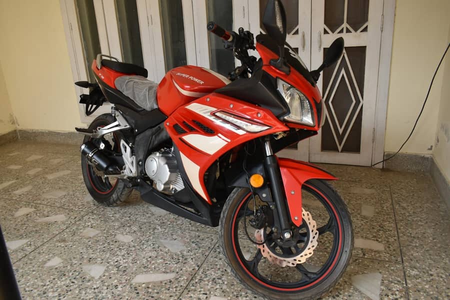 Super Power Leo 200cc – 2024 Model | Almost Brand New - Sports & Heavy ...