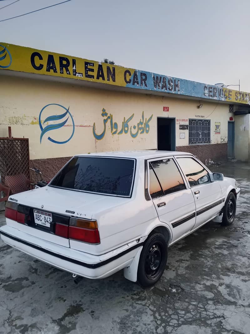 Toyota Corolla 87 For sale - Cars - 1109990162
