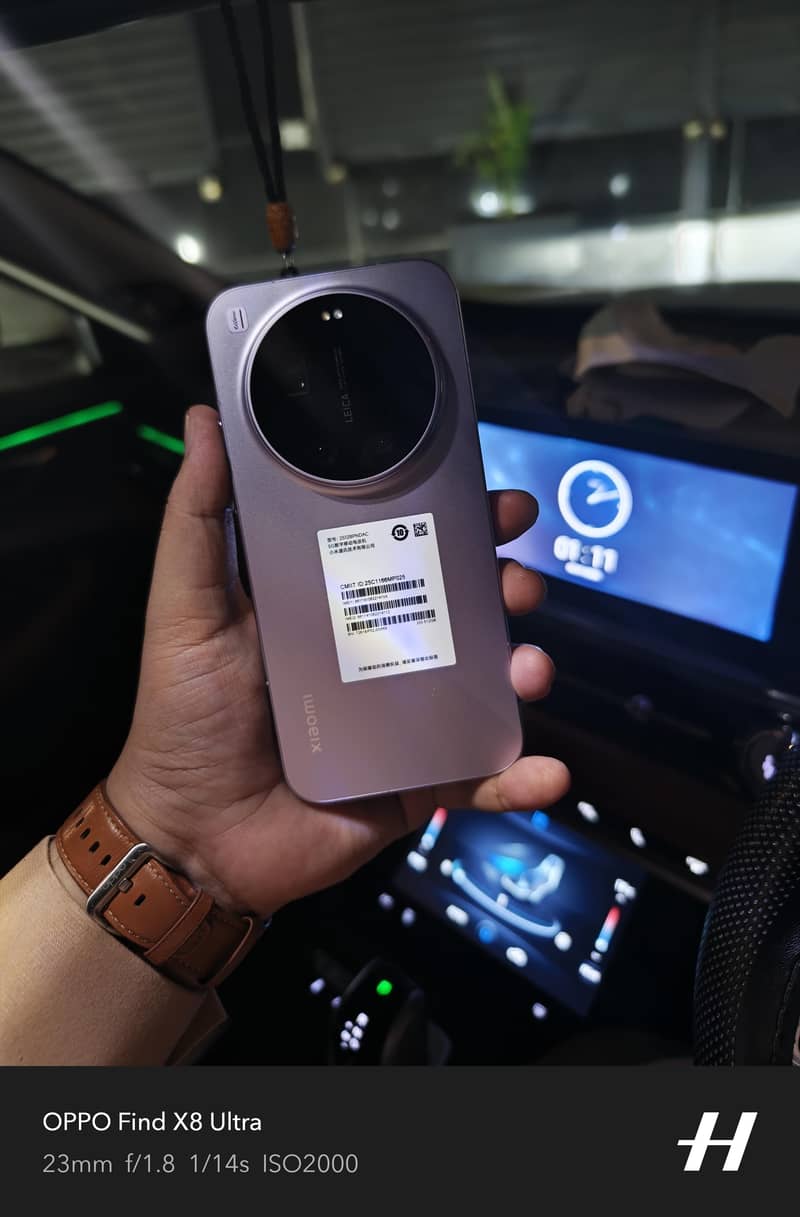 Xiaomi 17 Ultra 16GB 512GB Non PTA Non Active Brand New Purple Color ...