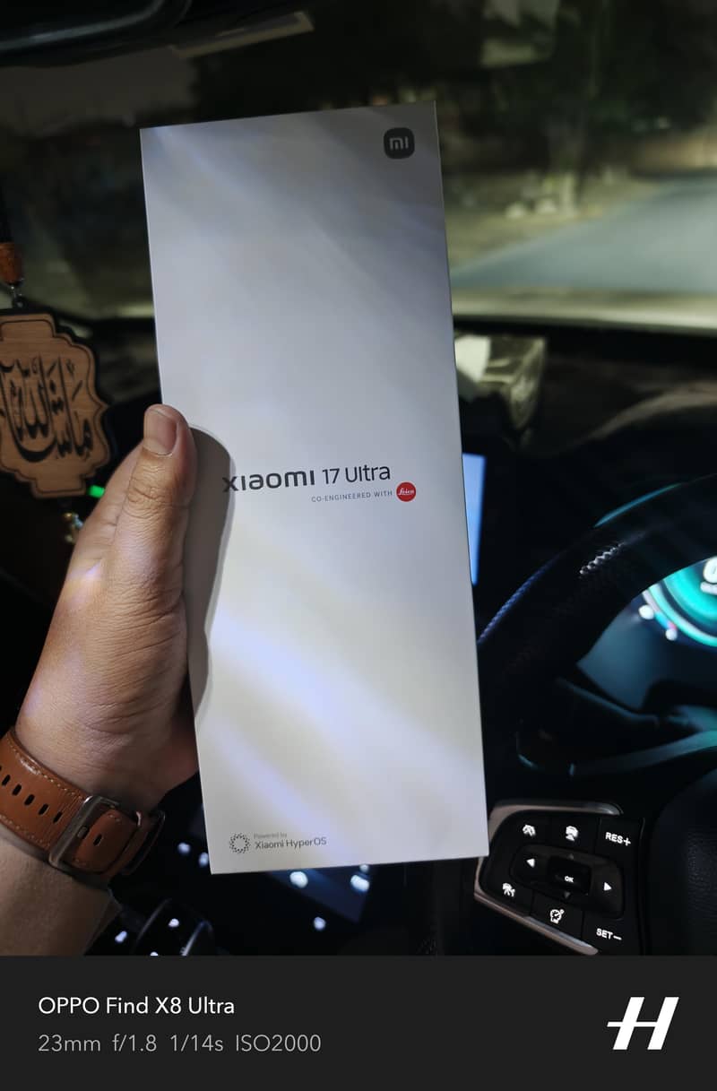 Xiaomi 17 Ultra 16GB 512GB Non PTA Non Active Brand New Purple Color ...