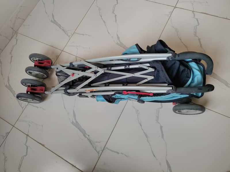 Imported Baby Pram/Stroller - 8 wheelers | Foldable | Like New - Prams ...