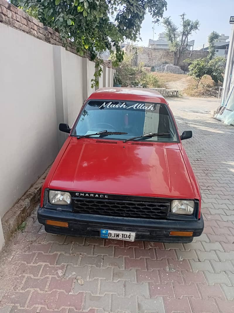 Daihatsu Charade Model 1984 - Cars - 1109995139