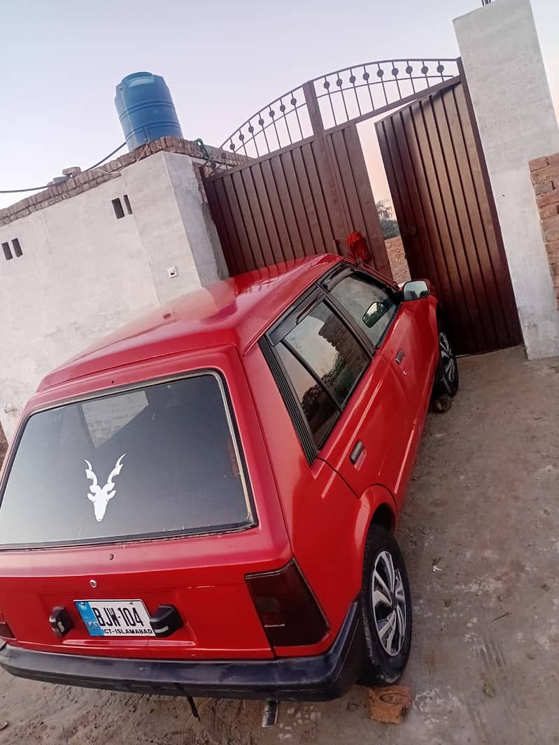 Daihatsu Charade Model 1984 - Cars - 1109995139