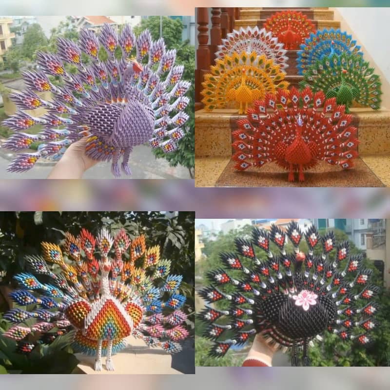 Handmade 3D Paper Work | premium Art Showpieces - Showpieces - 1109995244