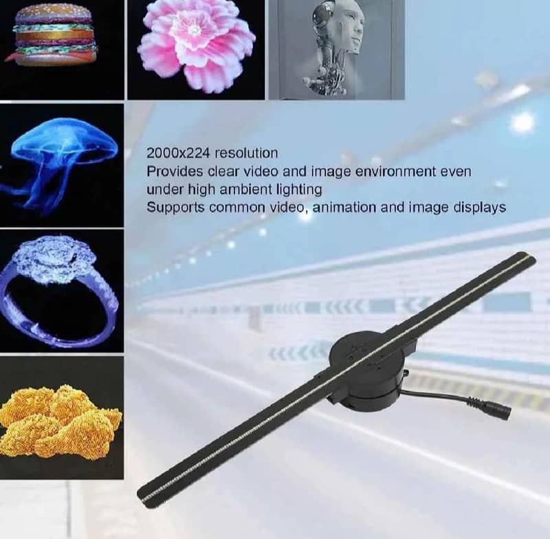 3D Hologram,16.5 Inch 3D printer Hologram Projector Display - 3D ...