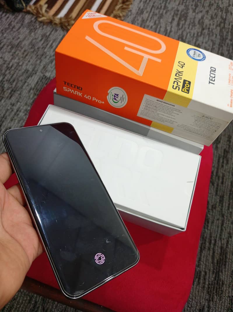 Techno spark 40 pro plus 12/256 Gb - Mobile Phones - 1109995973