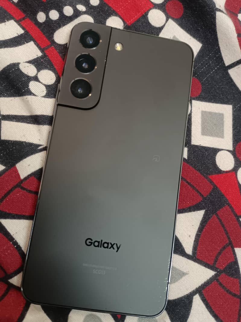 Samsung S22 Non PTA single sim. Just Tiny Green Dot. Only Exchange ...