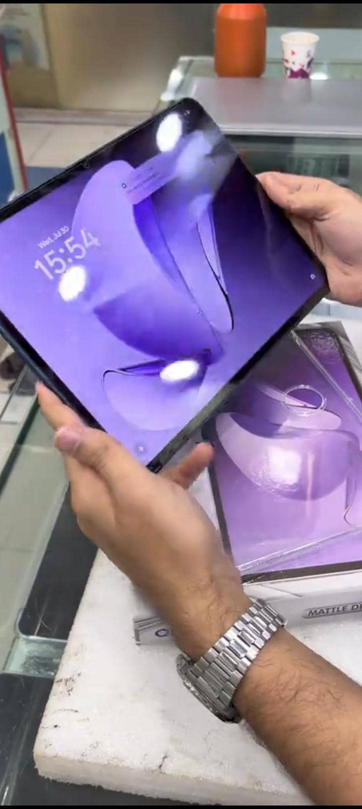 oppo pad 3 with box 8GB 128 GB 0325/7590923 contact my WhatsApp ...
