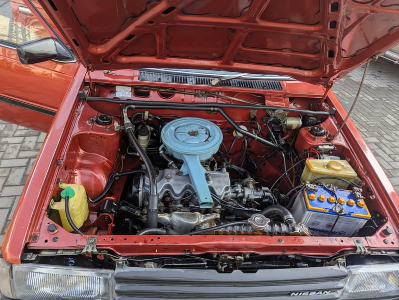 Nissan sunny. model (1983) Model198b Londan import. 1.3GL Milage 64000 ...