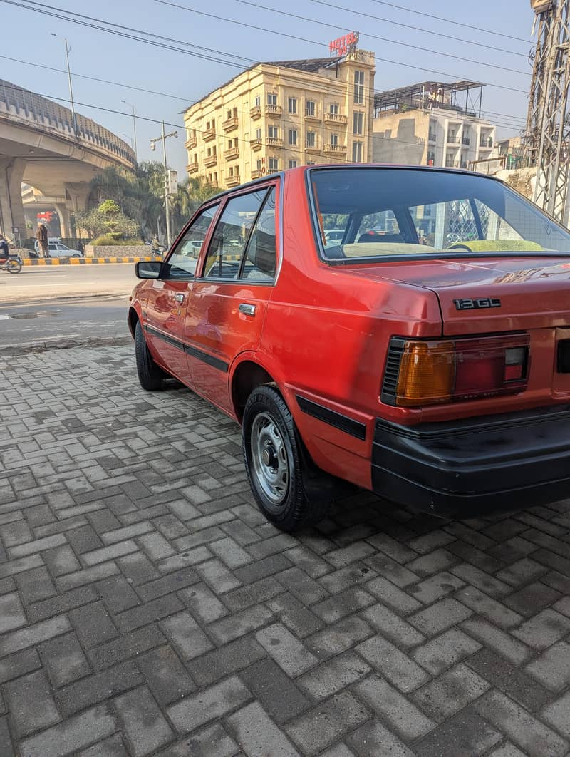 Nissan sunny. model (1983) Model198b Londan import. 1.3GL Milage 64000 ...