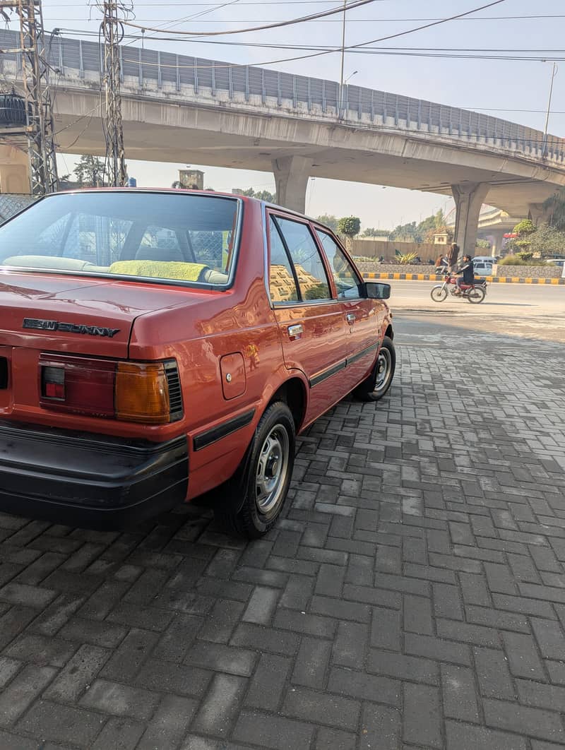Nissan sunny. model (1983) Model198b Londan import. 1.3GL Milage 64000 ...