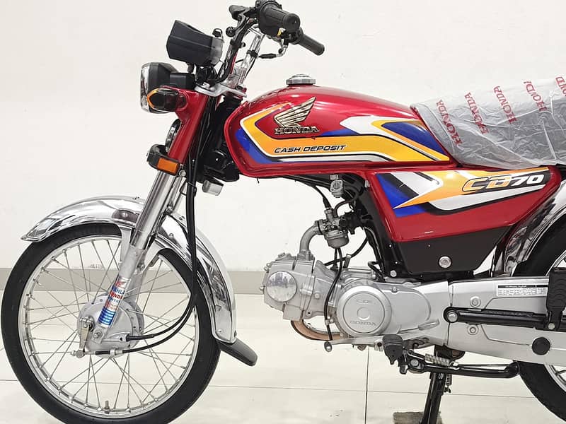 HONDA CD-70 MODEL 2025 - Standard - 1109999492