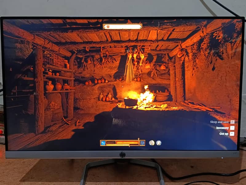 HP 24F with box n essential wires - Computer Components - 1110000451