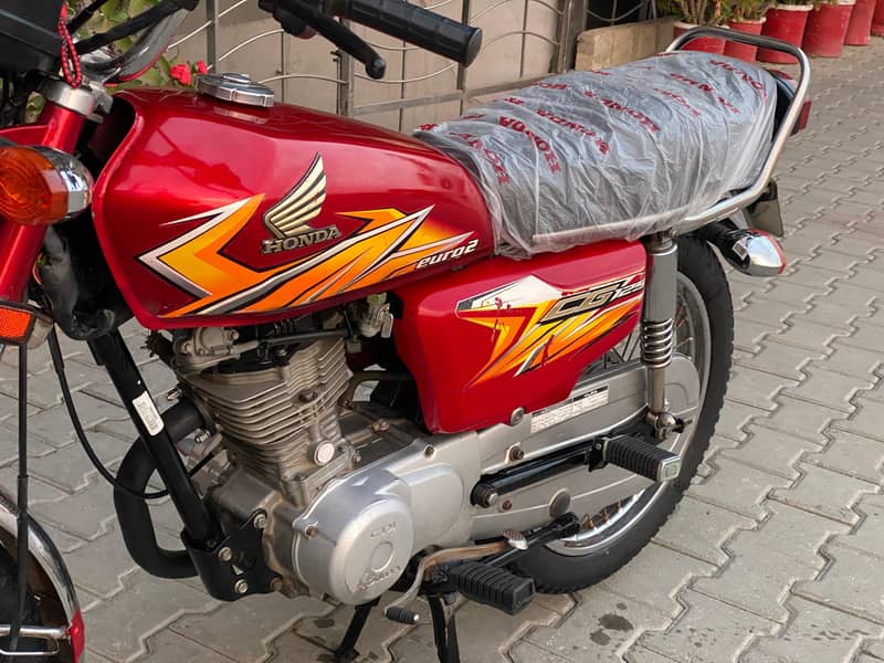honda 125cc - Standard - 1110002100