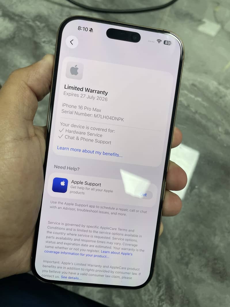 iPhone 16 Pro Max - Mobile Phones - 1110002632