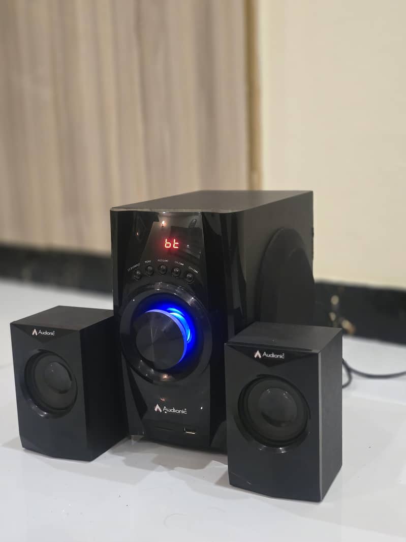 Audionic MEGA 40 2.1 home theater system for sale - Home Theater ...