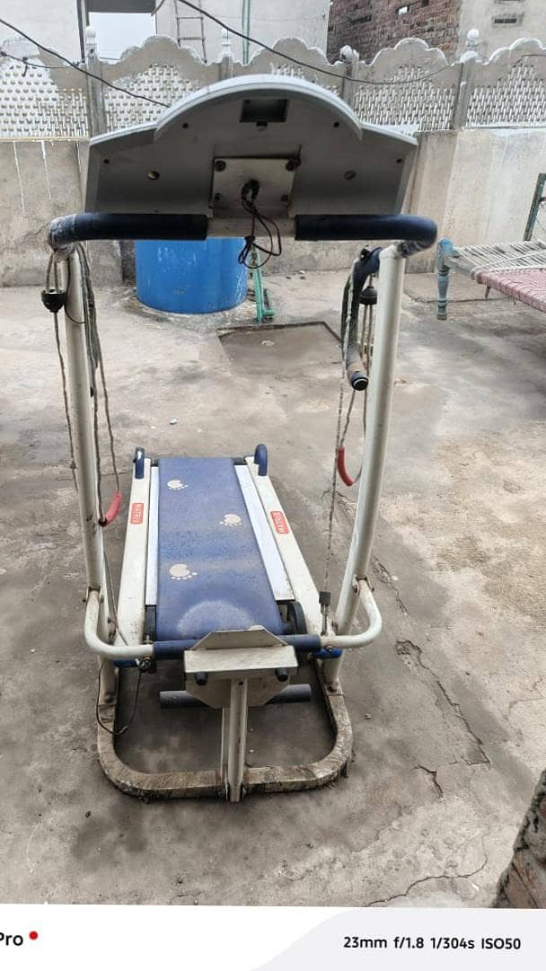 treadmill machine manual - Gym & Fitness - 1110003080
