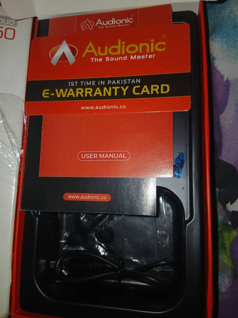Audionic Earbuds 550 ENC - Earphones - 1110003154