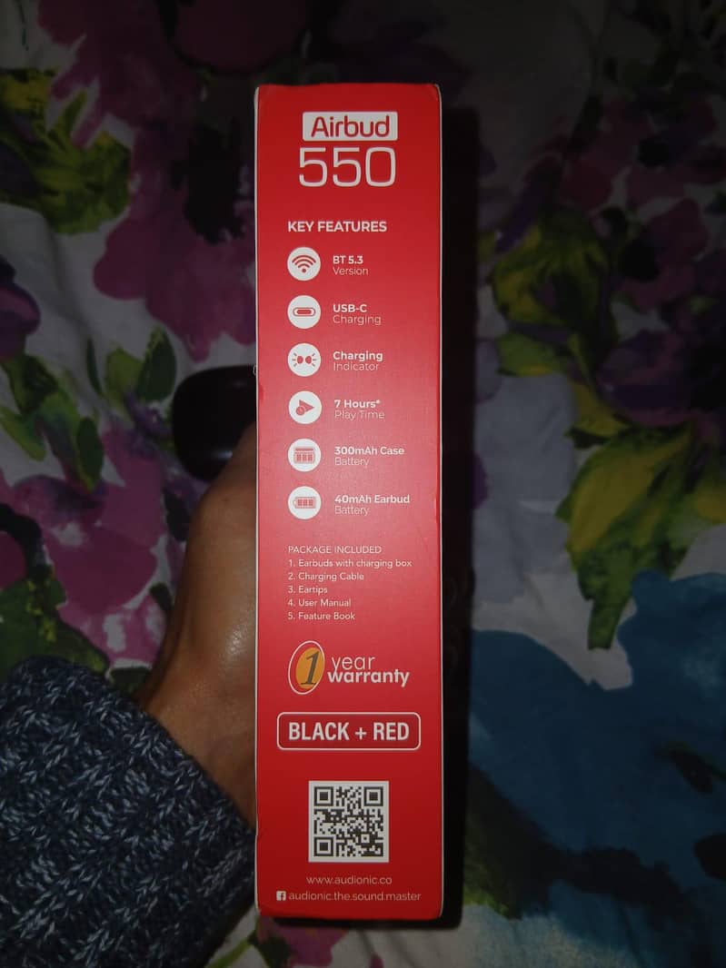 Audionic Earbuds 550 ENC - Earphones - 1110003878