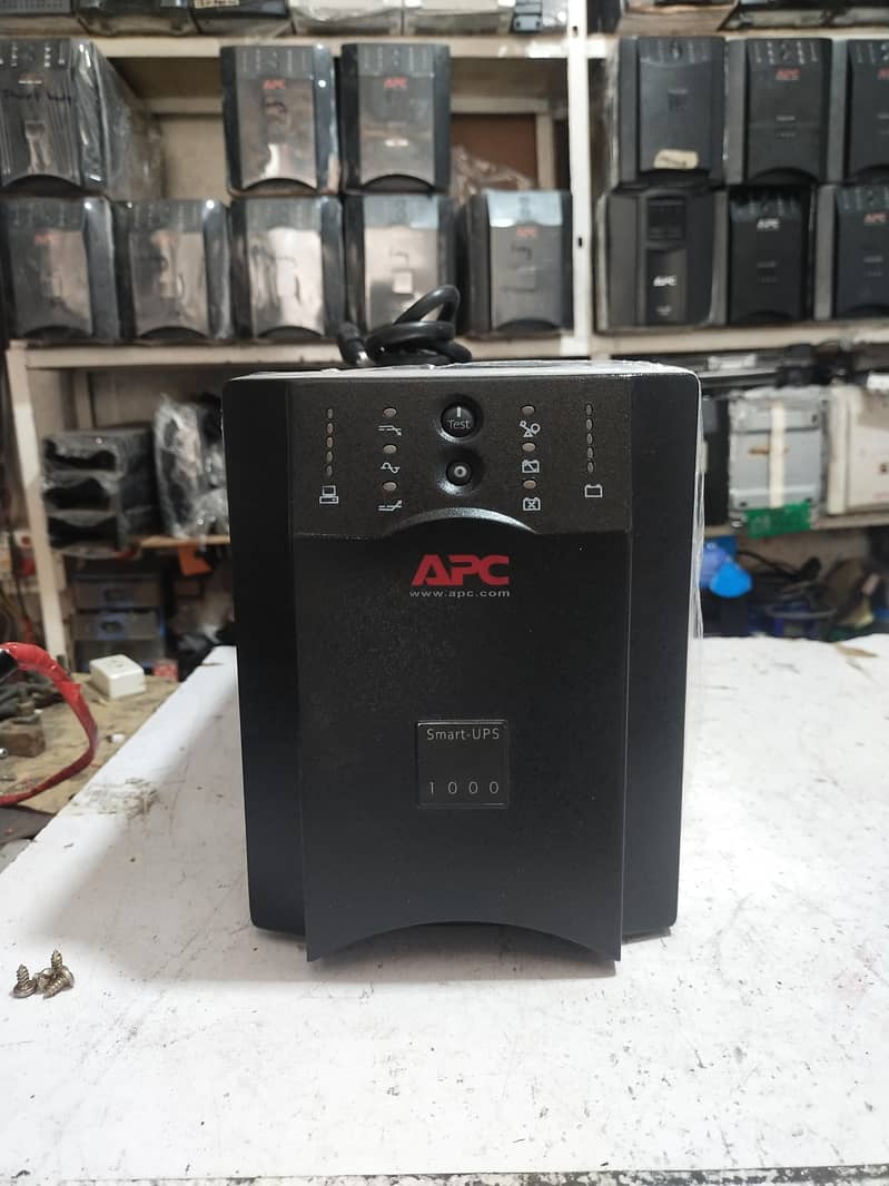 APC 1000VA UPS 700WATT / 700WATT APC UPS Pure Sine Wave / APC UPS - UPS ...