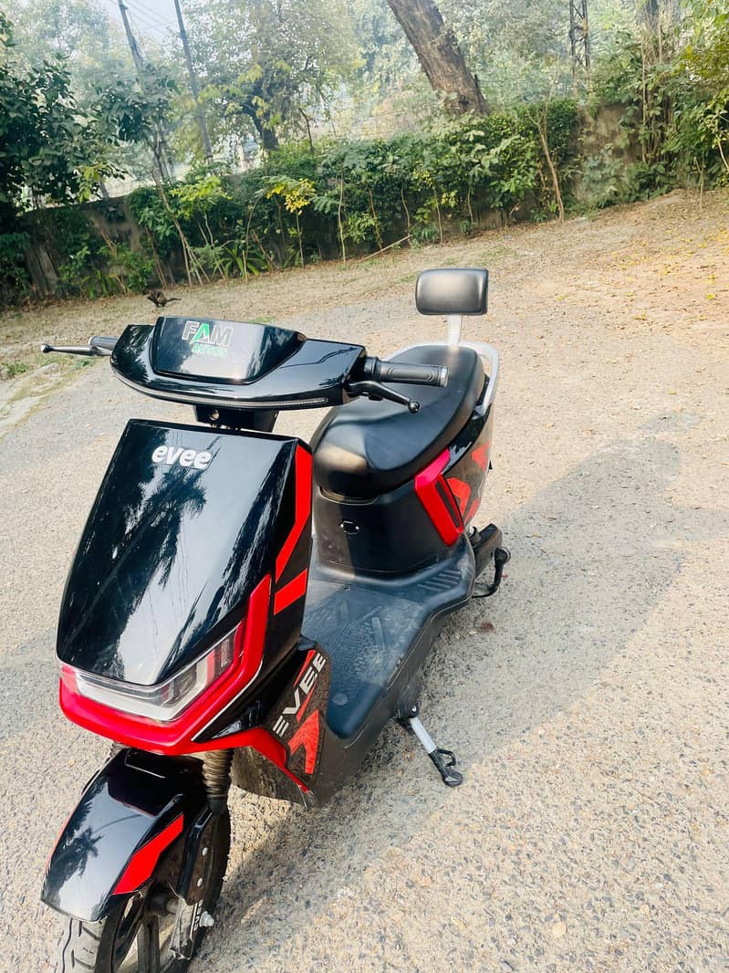 Evee Gen-Z Electric Scooty - Electric - 1110004354