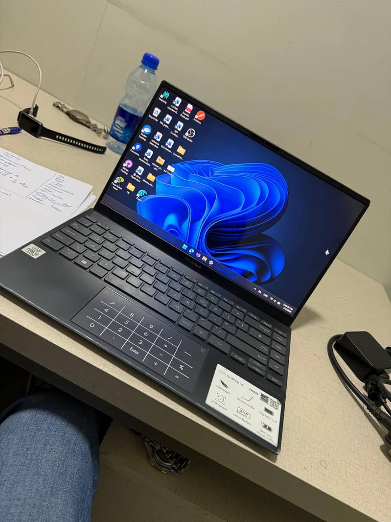 Asus ZenBook 14 core i3 10th generation 8GB RAM 256 SSD - Laptops ...