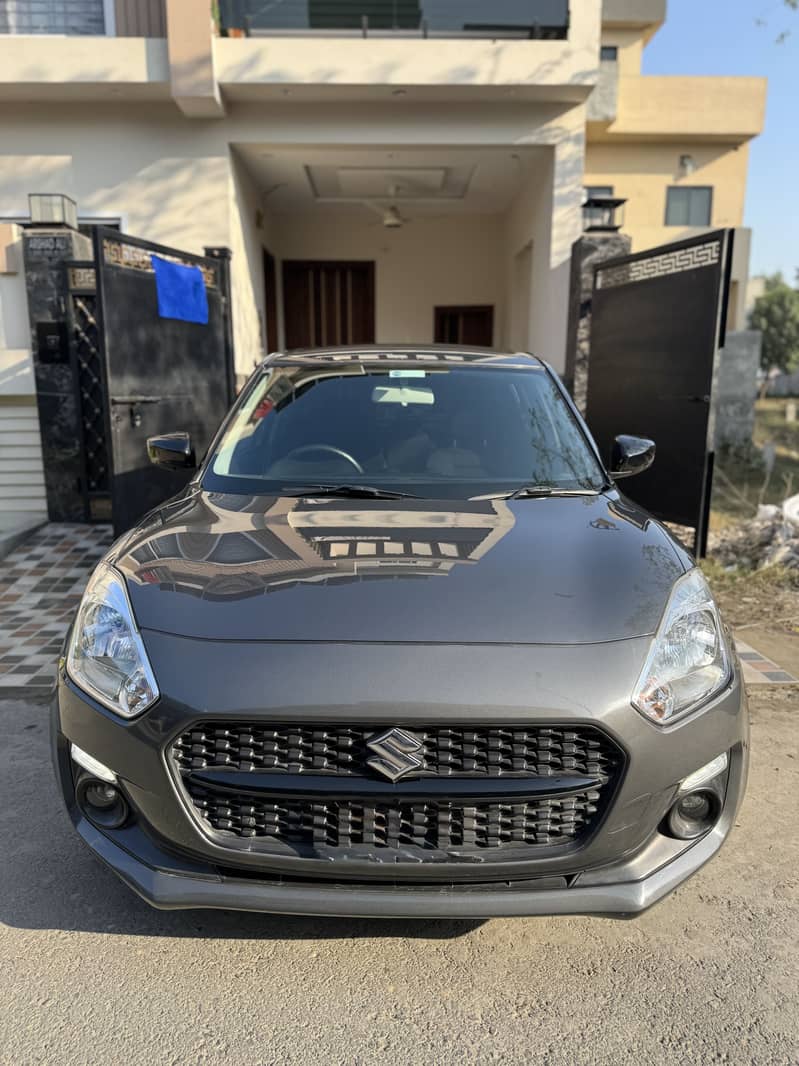 Suzuki Swift Gl cvt - Cars - 1110007072