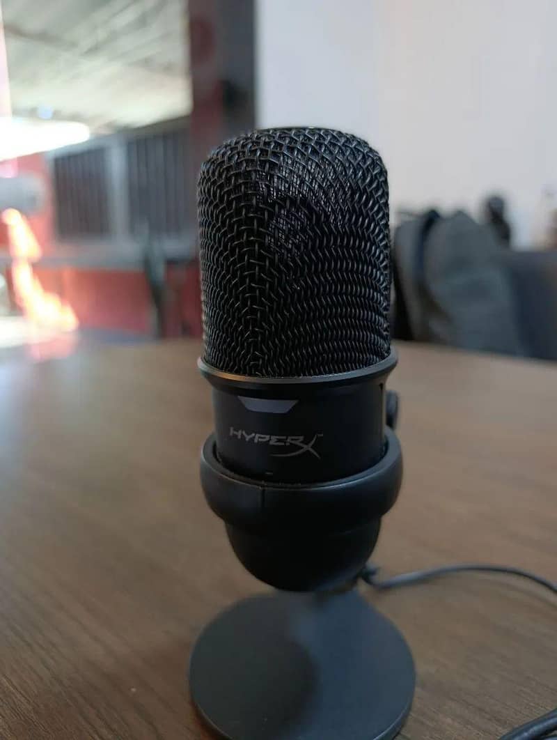 HyperX solocast Microphone along with Elbow Stand - Microphones ...