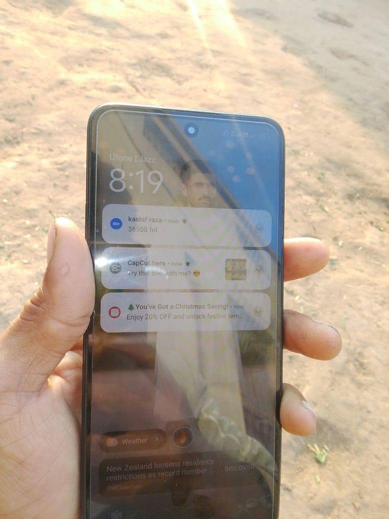 Redmi 12 8/128 only mobile panel damage - Mobile Phones - 1110008232