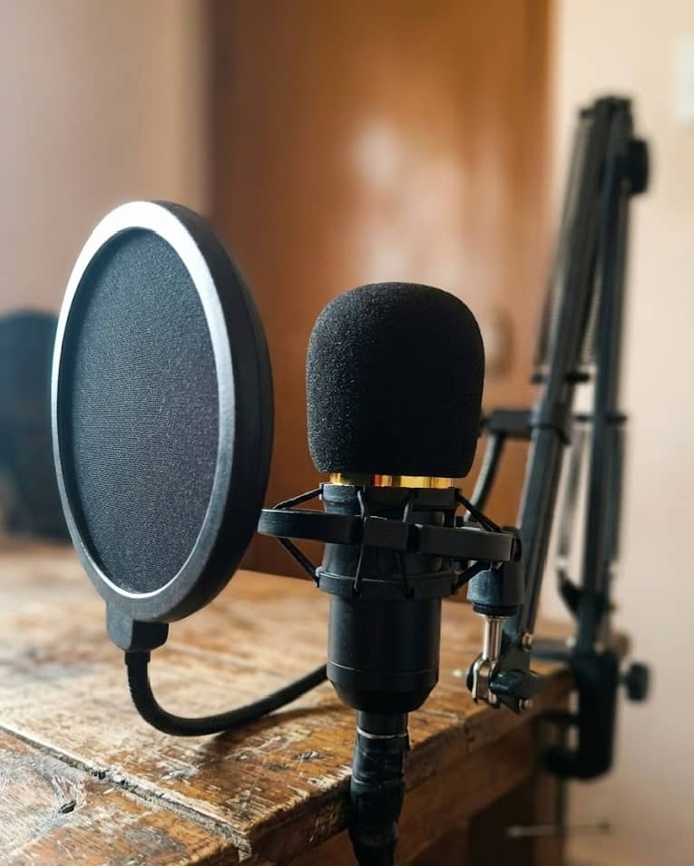 BM 800 Condenser Mic with V8 Sound Card - Microphones - 1110010543