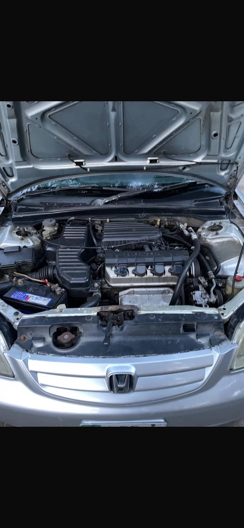 Honda civic 2002 EXI - Cars - 1110012538