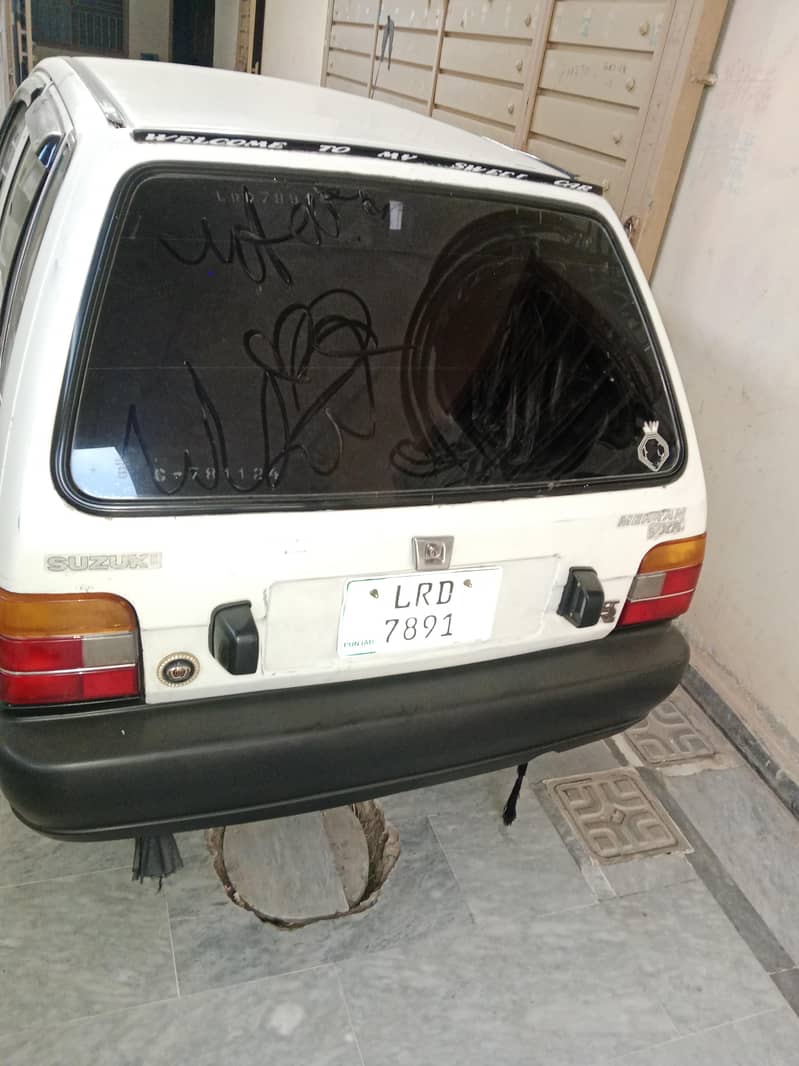 Mehran 2002 Model (Lush condition) - Cars - 1110012699
