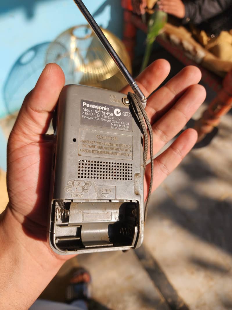 Panasonic radio RF-P50 pocket radio - Radios - 1110013241