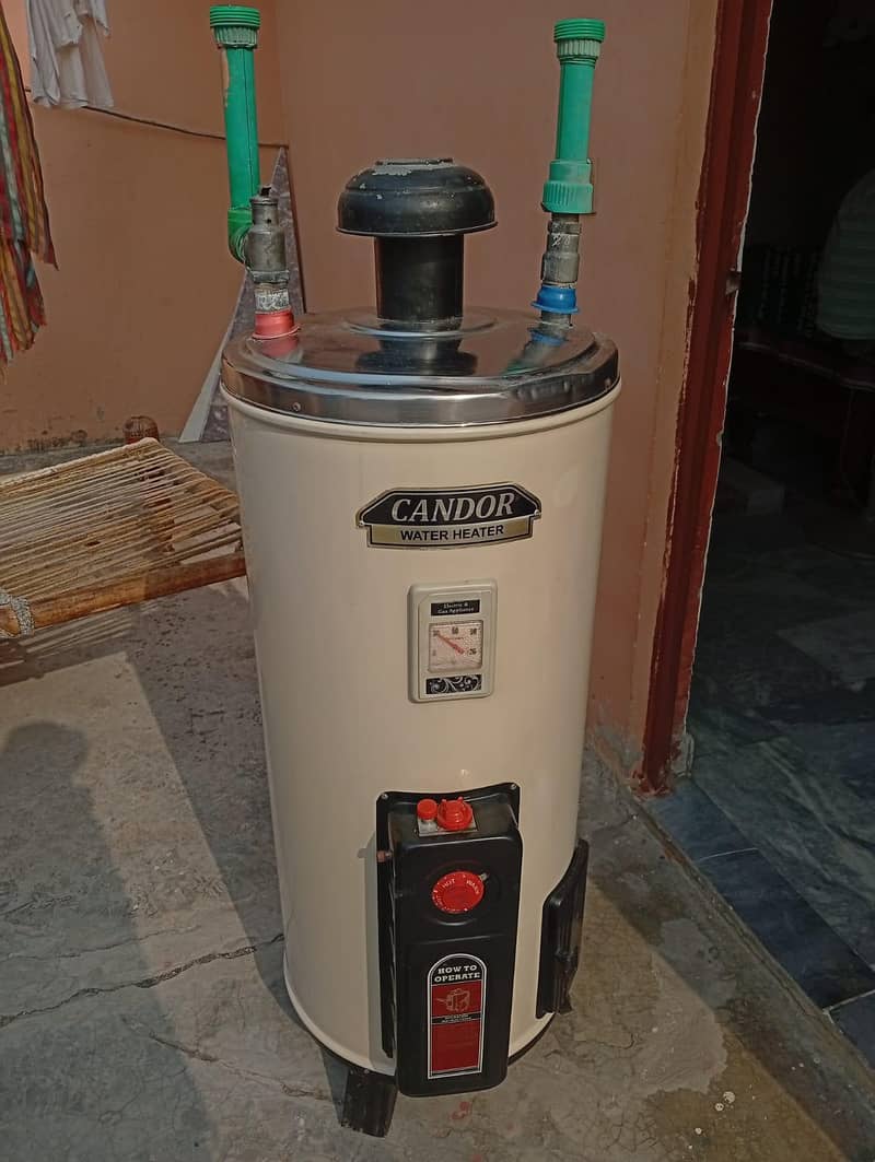 GAS WATER GEYSER - 15 Gallons - Geysers - 1110014044