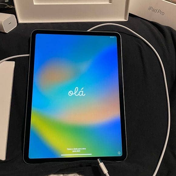 Ipad Pro m1 256gb - Tablets - 1110015945