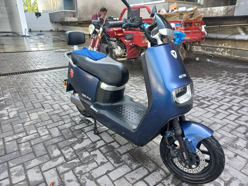 Metro E-Vehicle E8S PRO Electric Bike 2023 | Graphene Battery | 100km ...