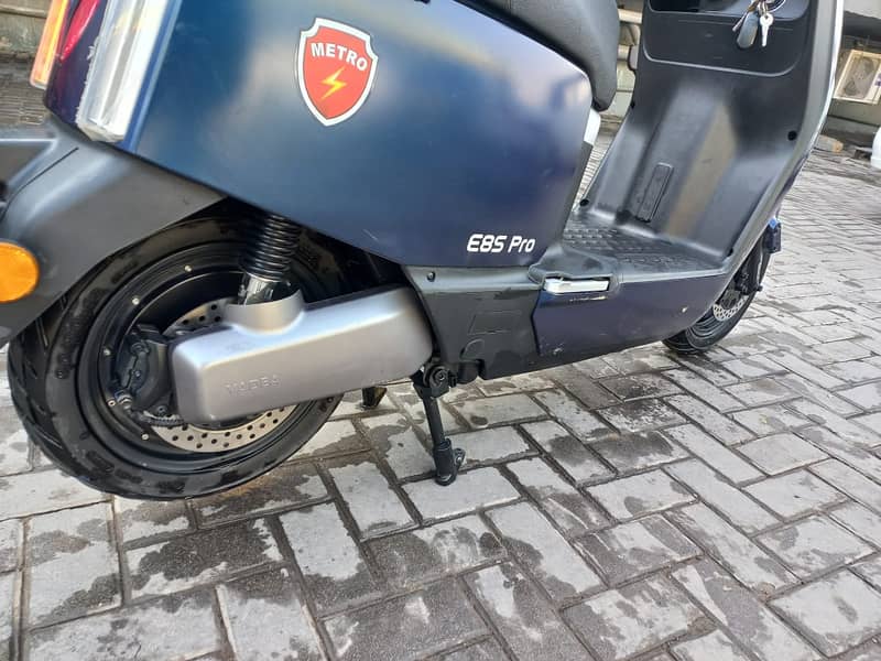 Metro E-Vehicle E8S PRO Electric Bike 2023 | Graphene Battery | 100km ...