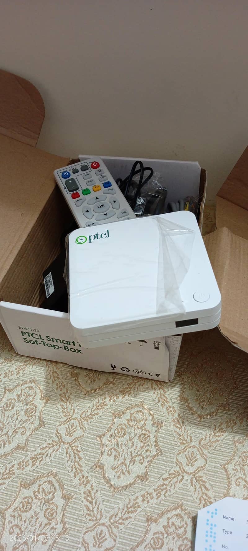 ptcl Smart tv box - Dish Antennas - 1110019607