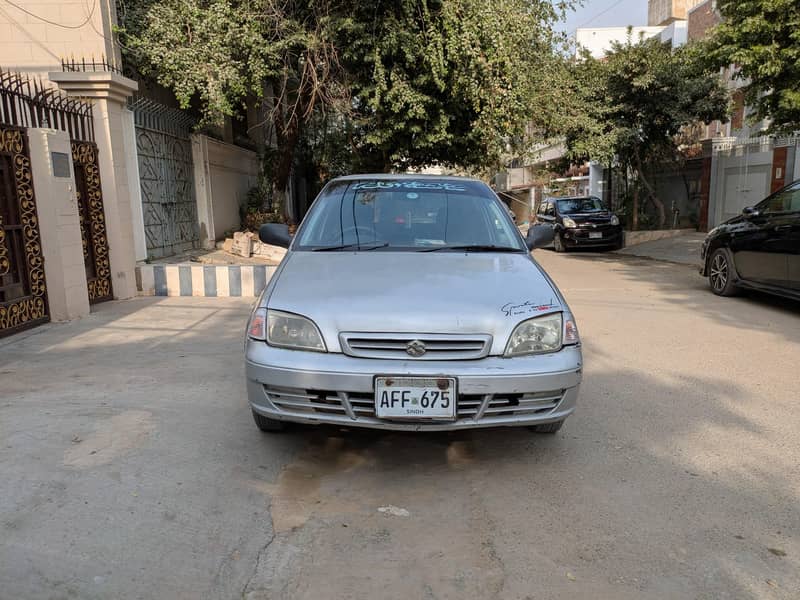 Suzuki Cultus 2003 Model for Sale - Cars - 1110019551