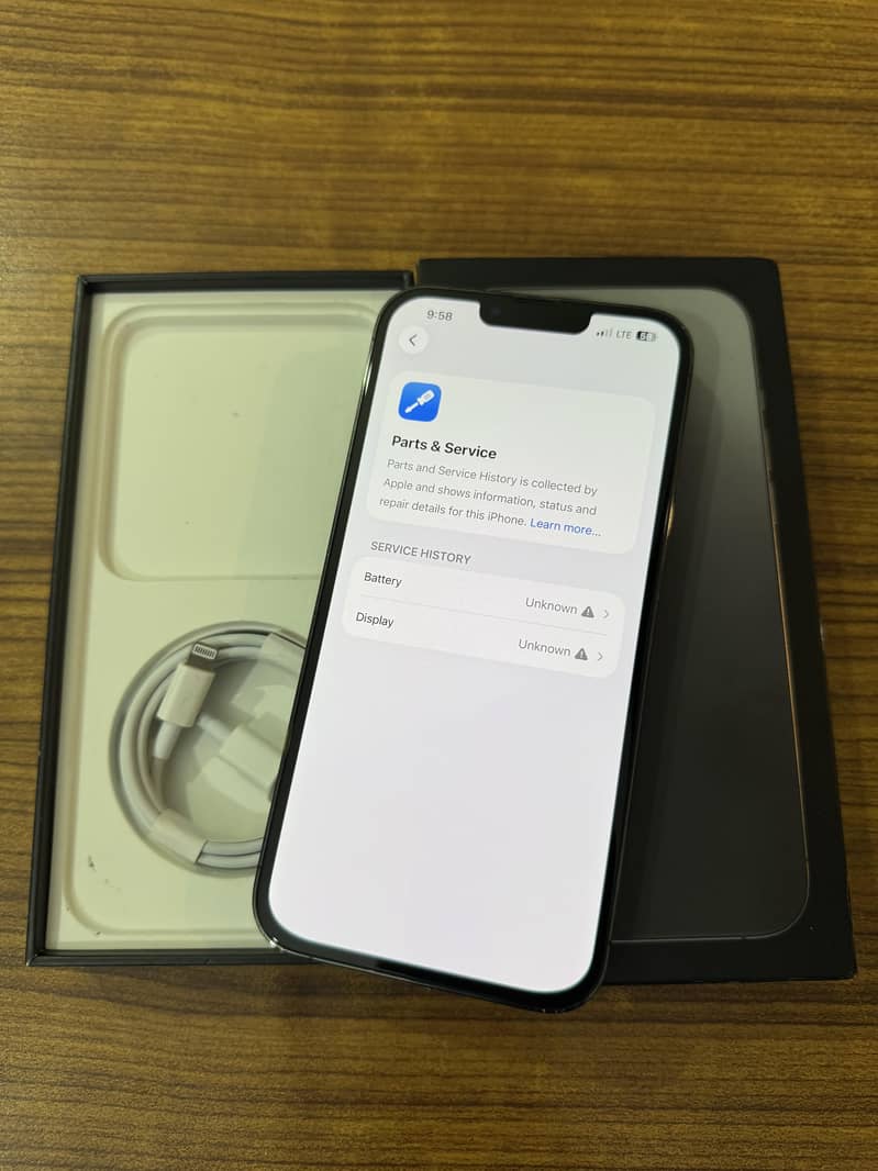 iPhone 13 Pro Max 128gb Complete Box - Mobile Phones - 1110021116