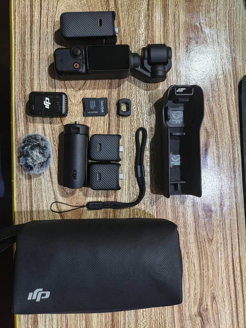 DJI osma pocket 3 creater Cambo kit - Video Cameras - 1110022081