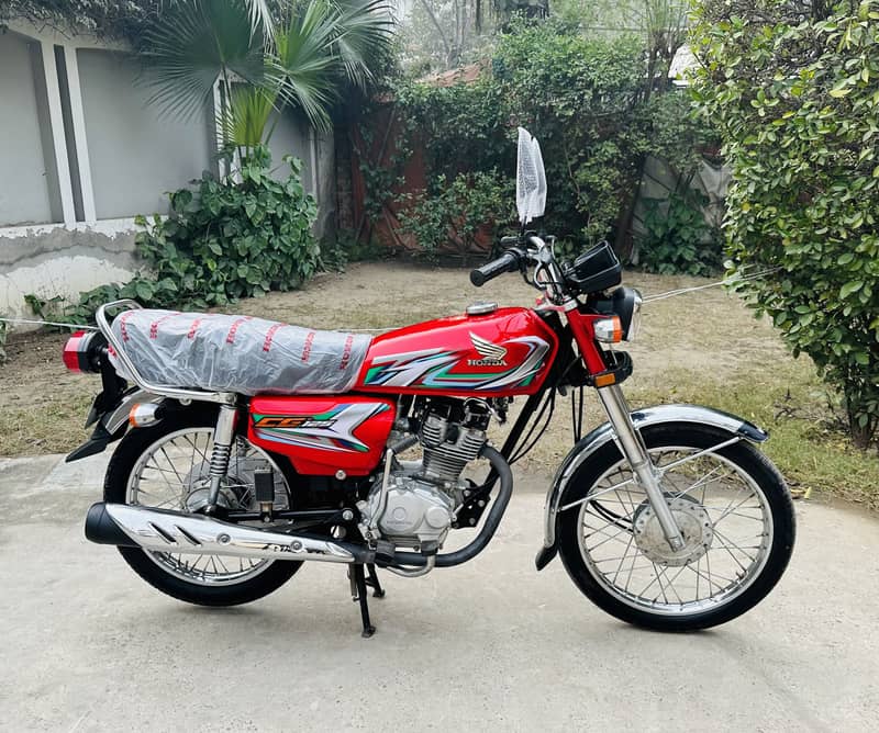 Honda CG 125 2023 Model total original best for 2024/2025 - Standard ...