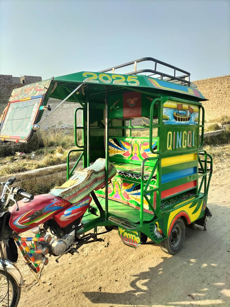 Rishaw Body Model 2025 hye Location Jampur new adda - Other Motorcycles ...