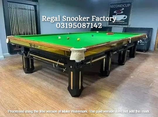Snooker Tables / pool table 4 / 8 / All Type Snooker Tables - Sports ...