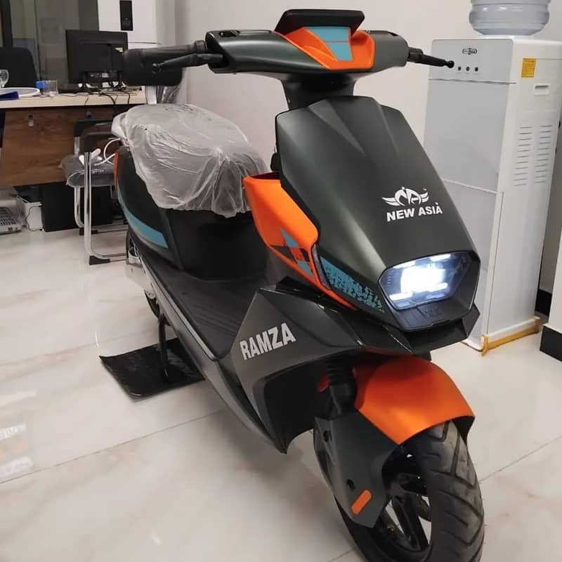 RAMZA M8 Electric Bike,Electric Scooty,Ev Scooter-Special Offer ...