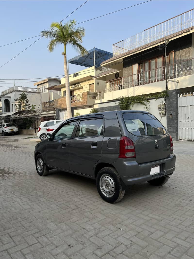 Suzuki Alto Vxr 2011 End Bumper To Bumper Original Condition Gray ...