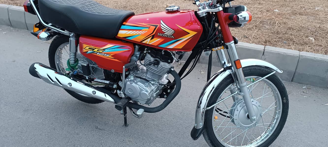 CG 125 2026 model brand new condition - Standard - 1110026637