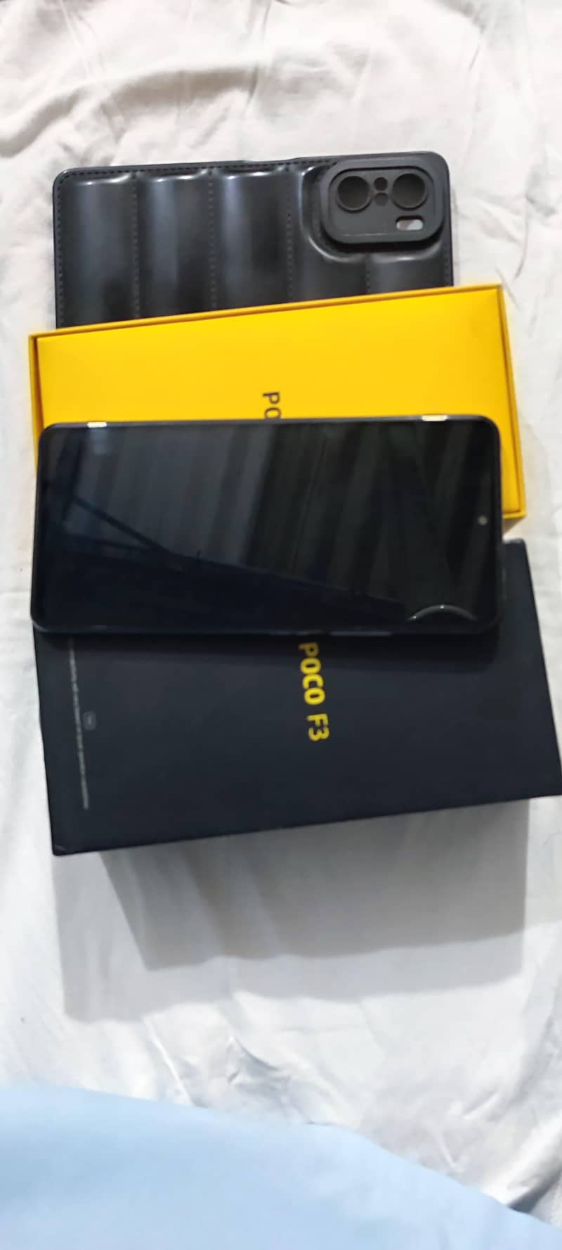 Xiaomi poco f3 PTA approved with box and charger - Mobile Phones ...